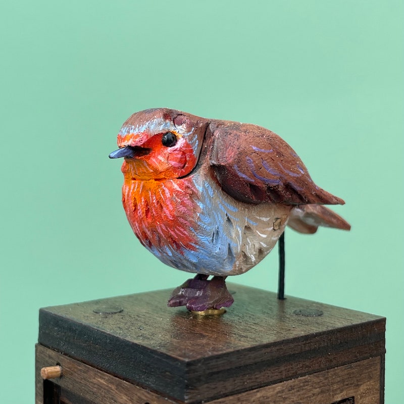 Wooden Automata - Etsy