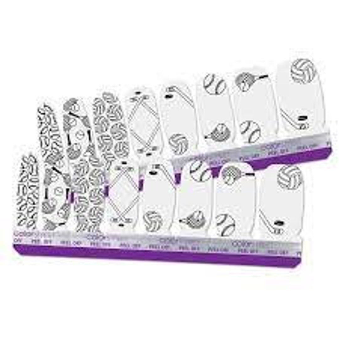 Color Street Game on Retired Sports Overlay - Etsy