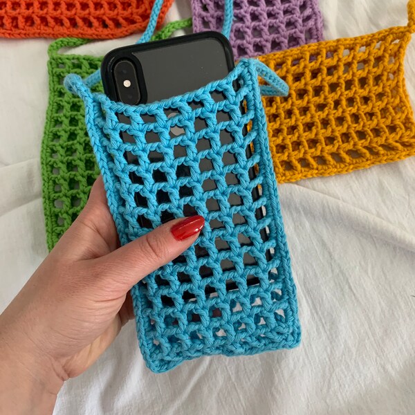 Crochet Phone Cover - Etsy