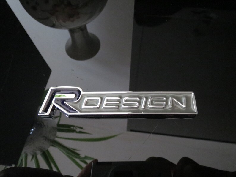 VOLVO R DESIGN Badge Decal Sticker | Etsy