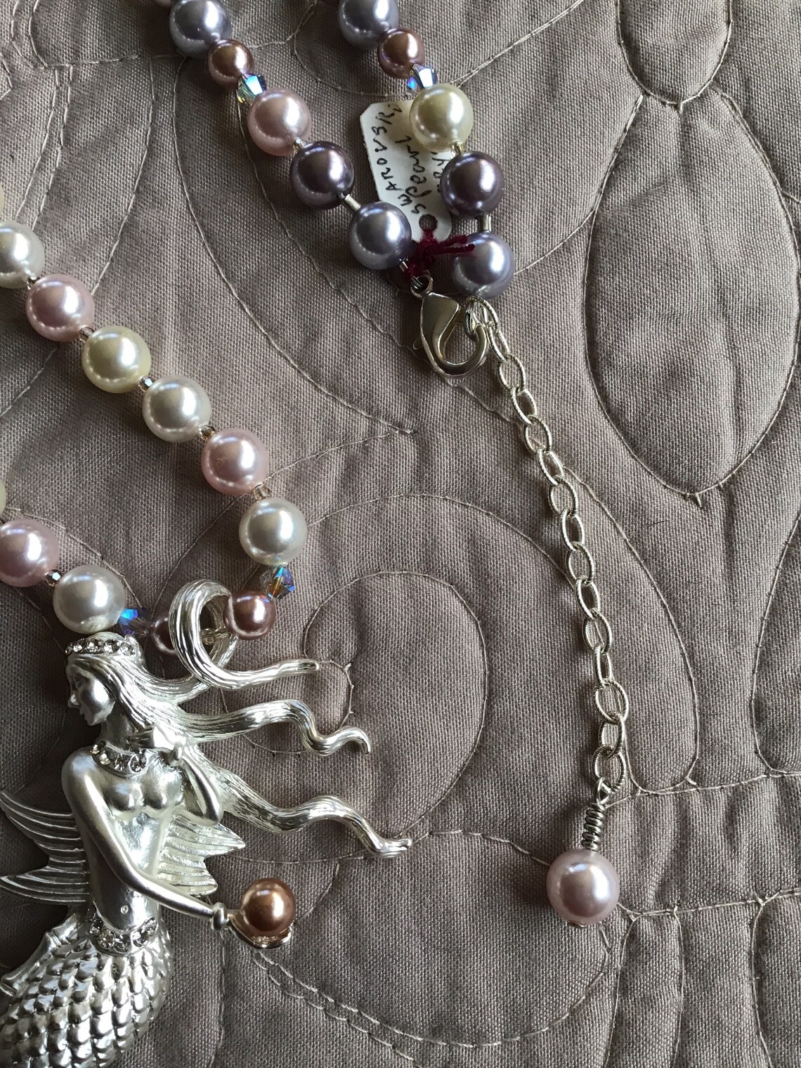 Mermaid and Pearls - Etsy