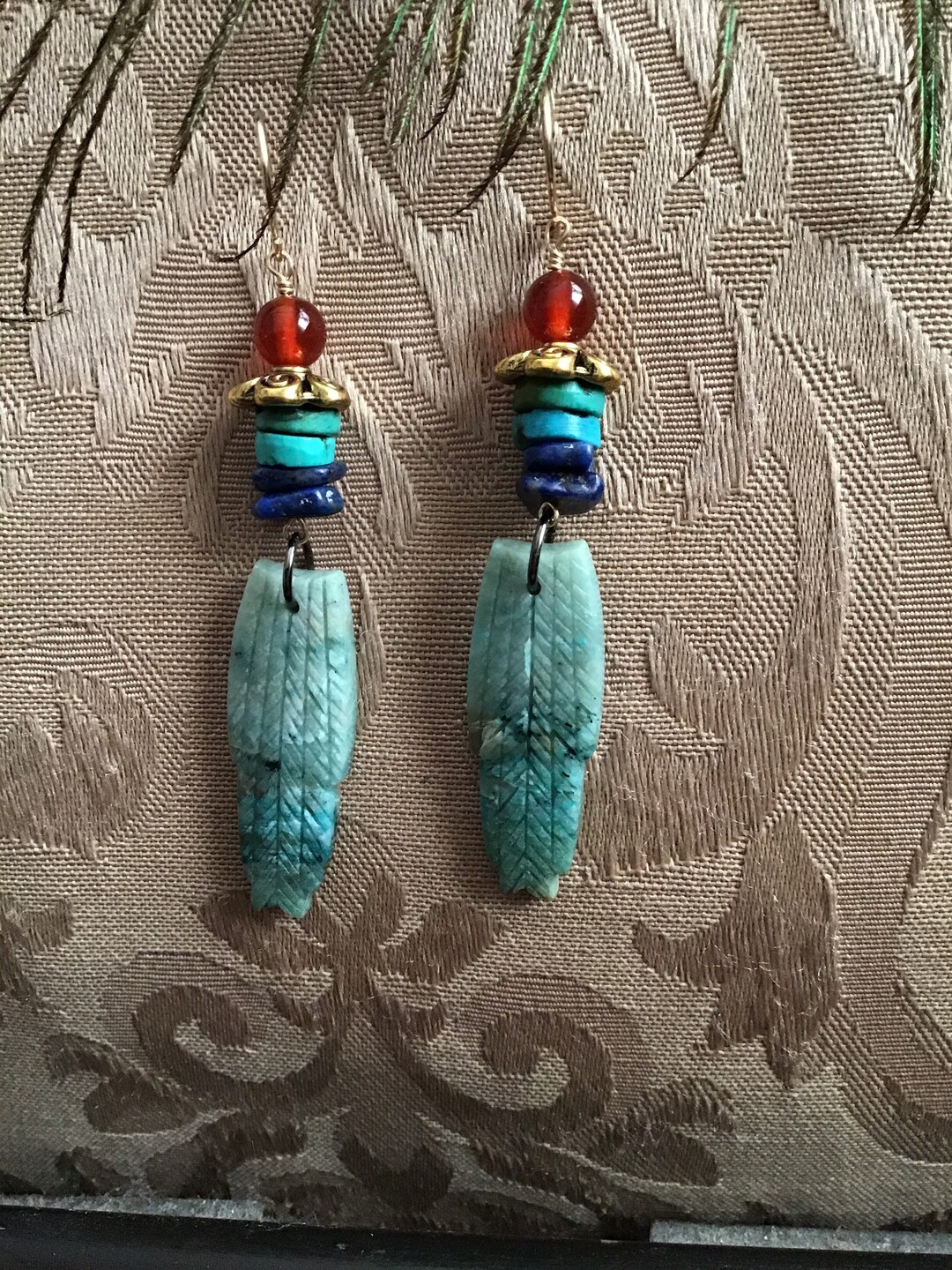 Feather of Maat Egyptian Goddess of Truth Justice and Cosmic - Etsy