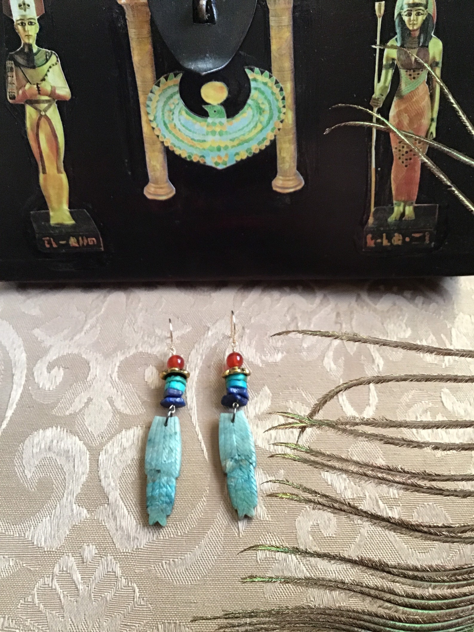 Feather of Maat, Egyptian Goddess of Truth, Justice and Cosmic Order - Etsy