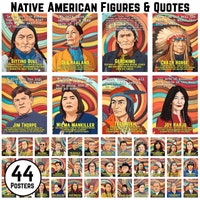 Native American Heritage Month Biographies Posters | 34 Influential ...