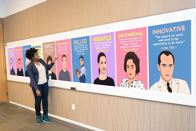 Jewish American Heritage Month Poster Set 20 Quotes From Icons for ...