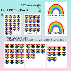 LGBT Pride Month, LGBT History Month, Printable Quotes, Classroom Decor ...