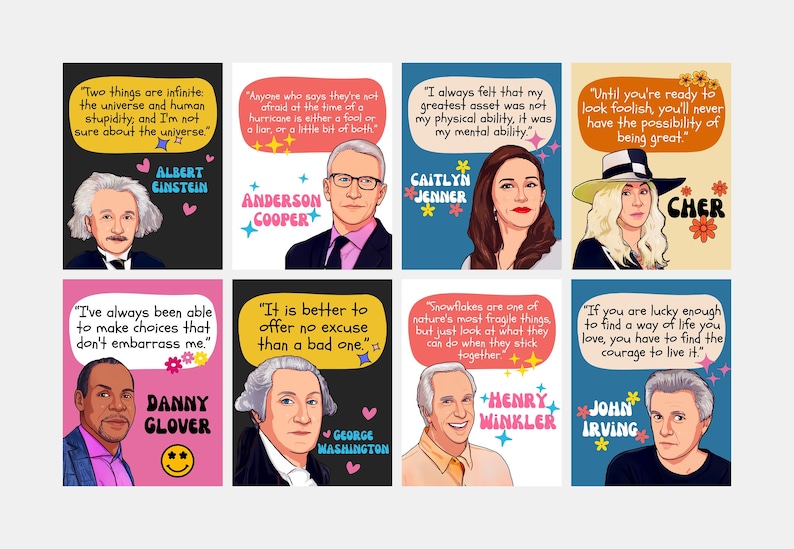 Famous People With Dyslexia, 20 Printable Quote, Dyslexia Awareness ...