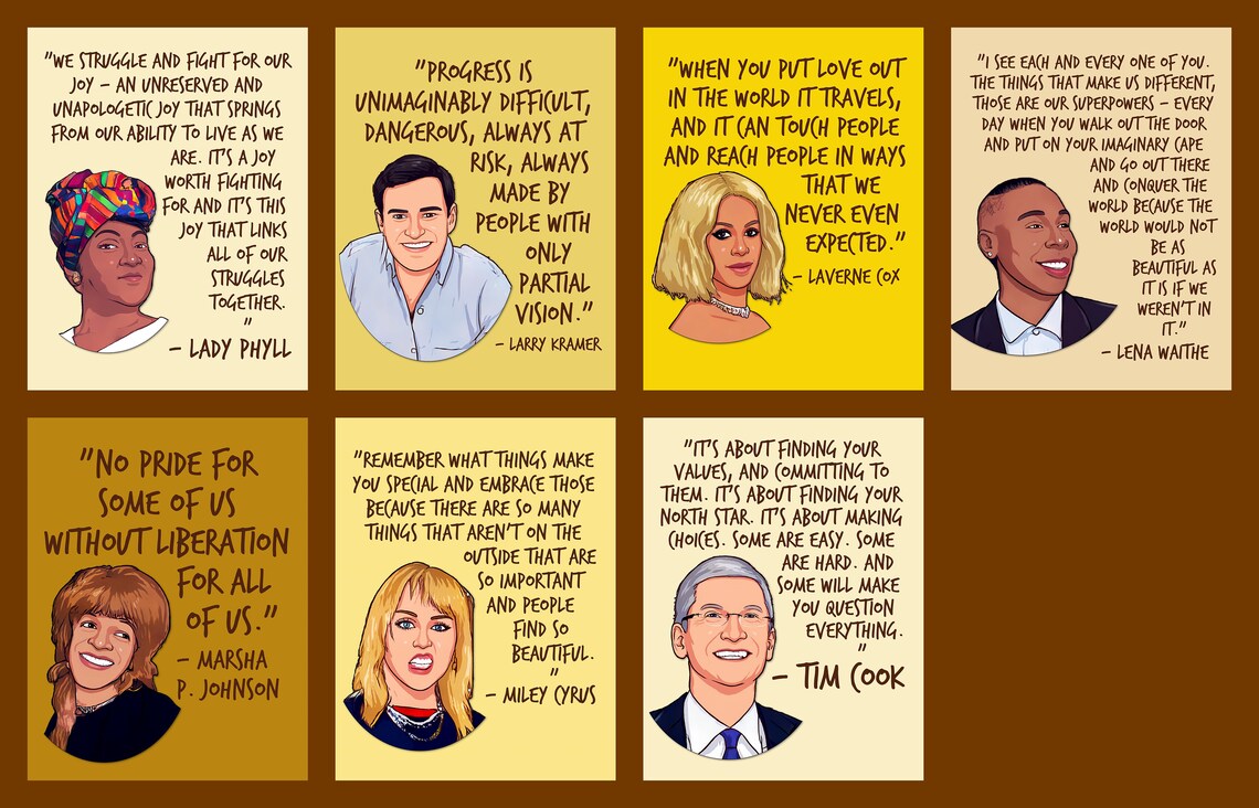 Golden LGBT History Month, LGBT Pride Month, 25 Elementary Classroom ...