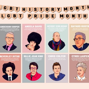 LGBTQ+, History Month, LGBT Pride Month, 25 Elementary Classroom ...