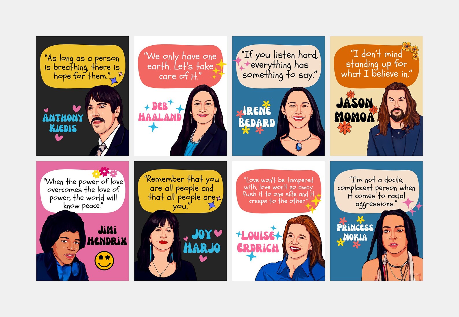 12 Famous Native American Leaders, Heritage Month, Indigenous Art ...