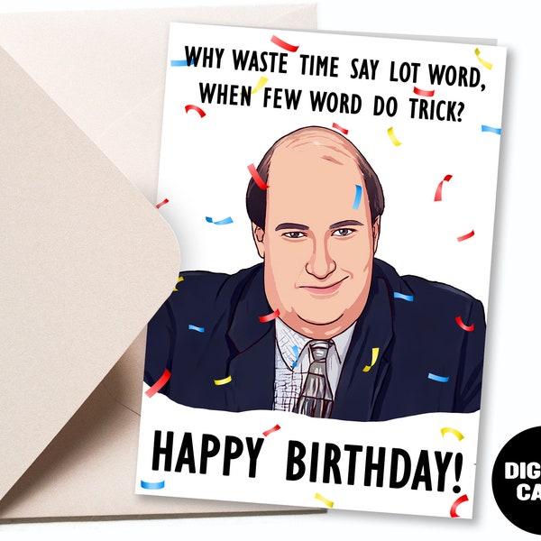 Why Waste Time Say Word - Etsy
