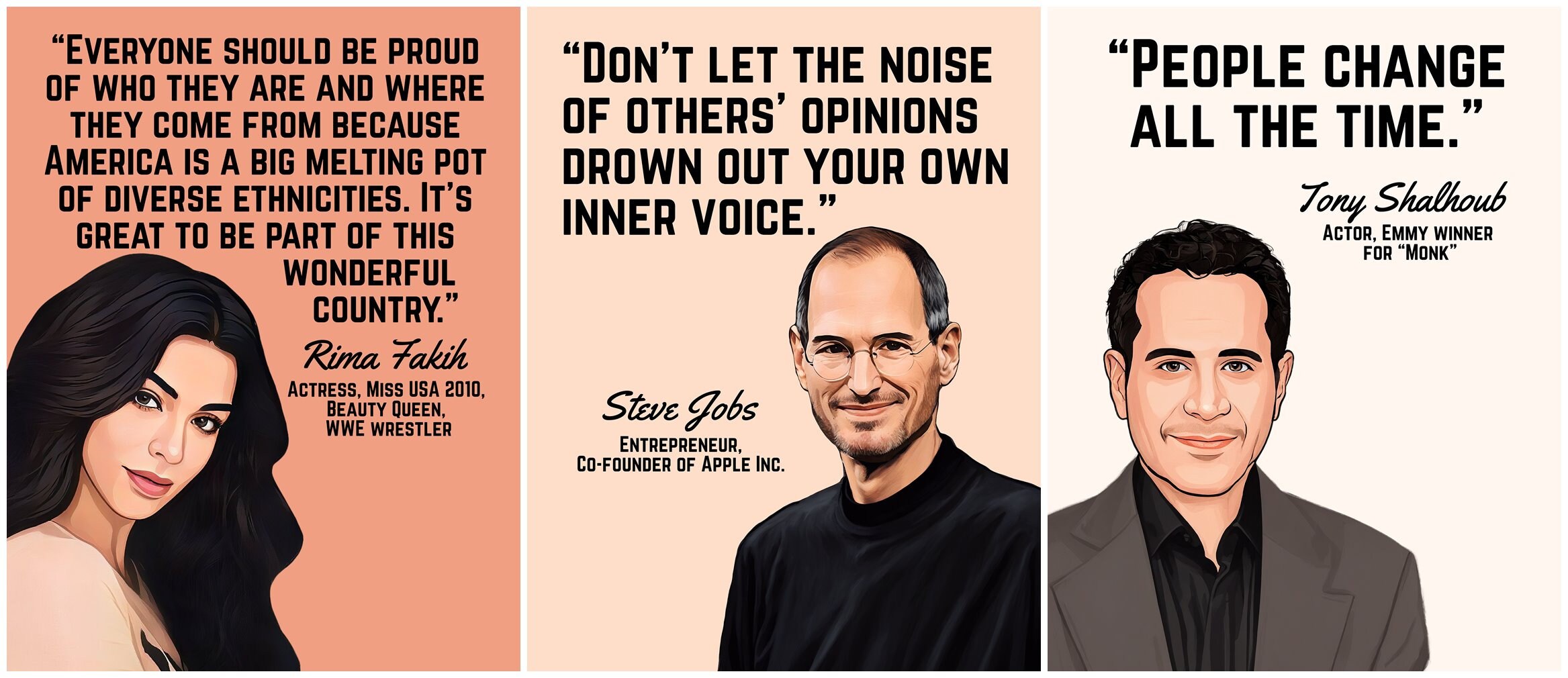 15 Notable Arab Americans Who Have Made History, National Arab American ...