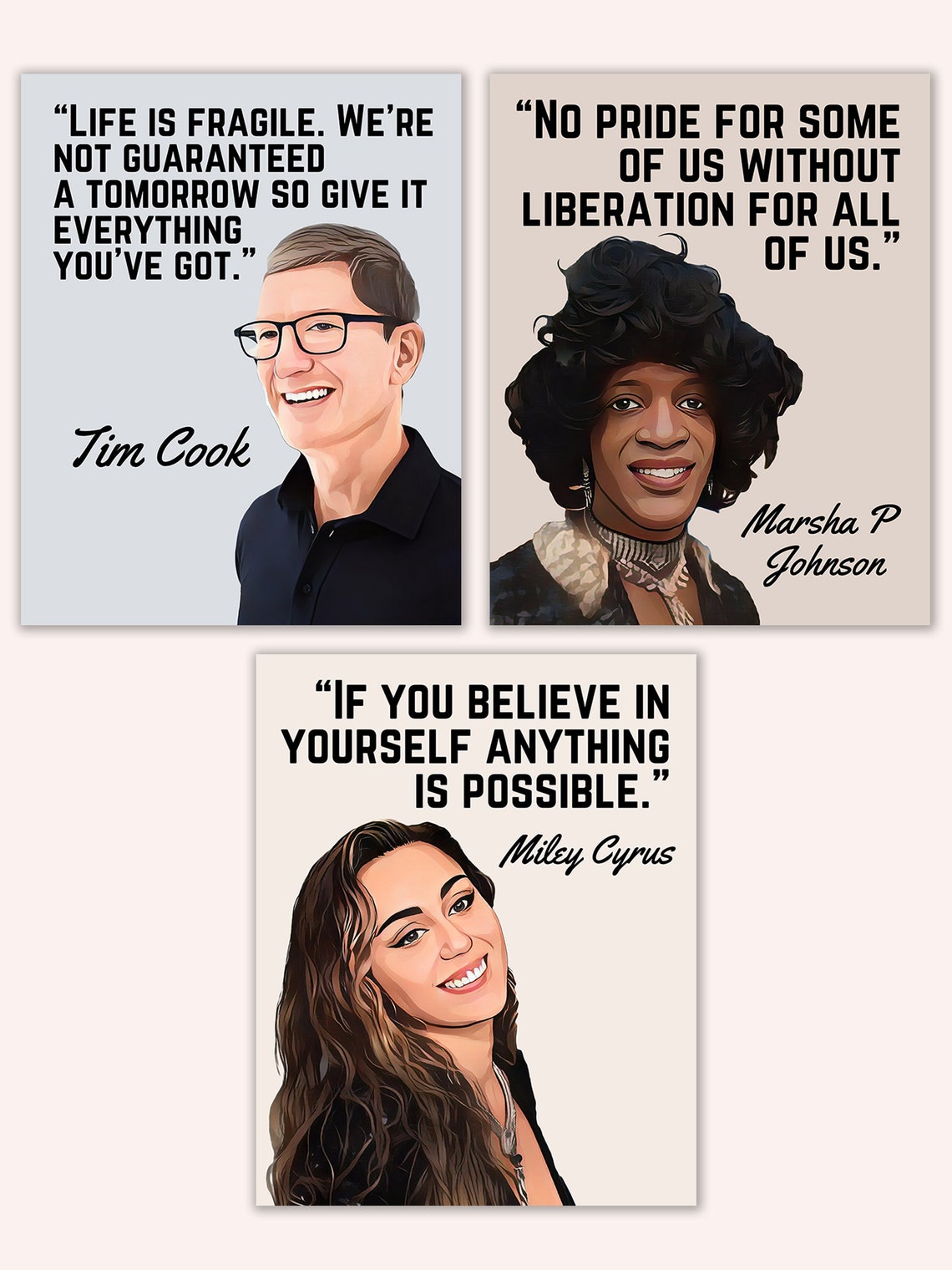 LGBT History Month, Lgbt Pride Month, Classroom Posters, Famous LGBTQ ...