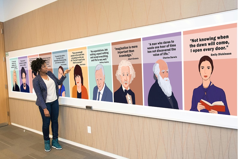 Various Sizes Famous People With Autism Posters, National Autism ...