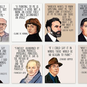 40 Famous Art Quotes for Kids by Artists - Classroom & Office Posters ...