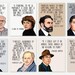 40 Famous Art Quotes for Kids by Artists Classroom & Office Posters ...