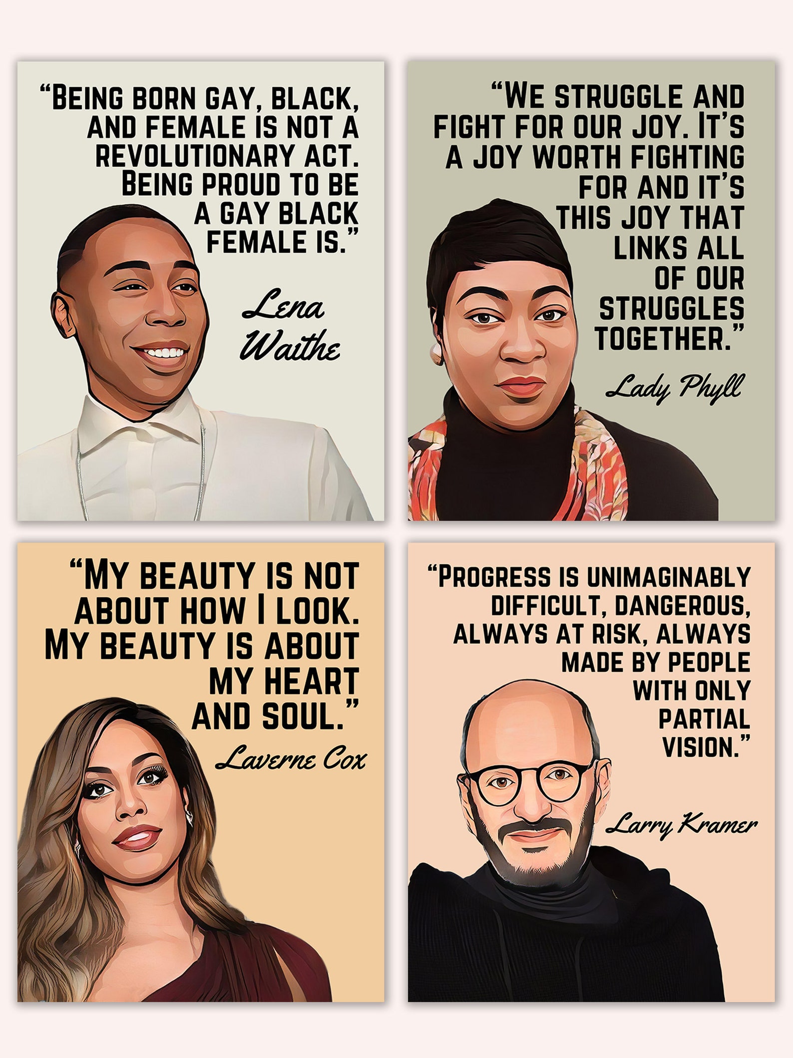 LGBT History Month Lgbt Pride Month Classroom Posters - Etsy