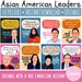10 Asian American Leaders, AAPI Asian Pacific American Heritage Month ...
