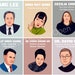 Asian American Leaders, 18 Printable Biography Posters, AAPI Heritage ...