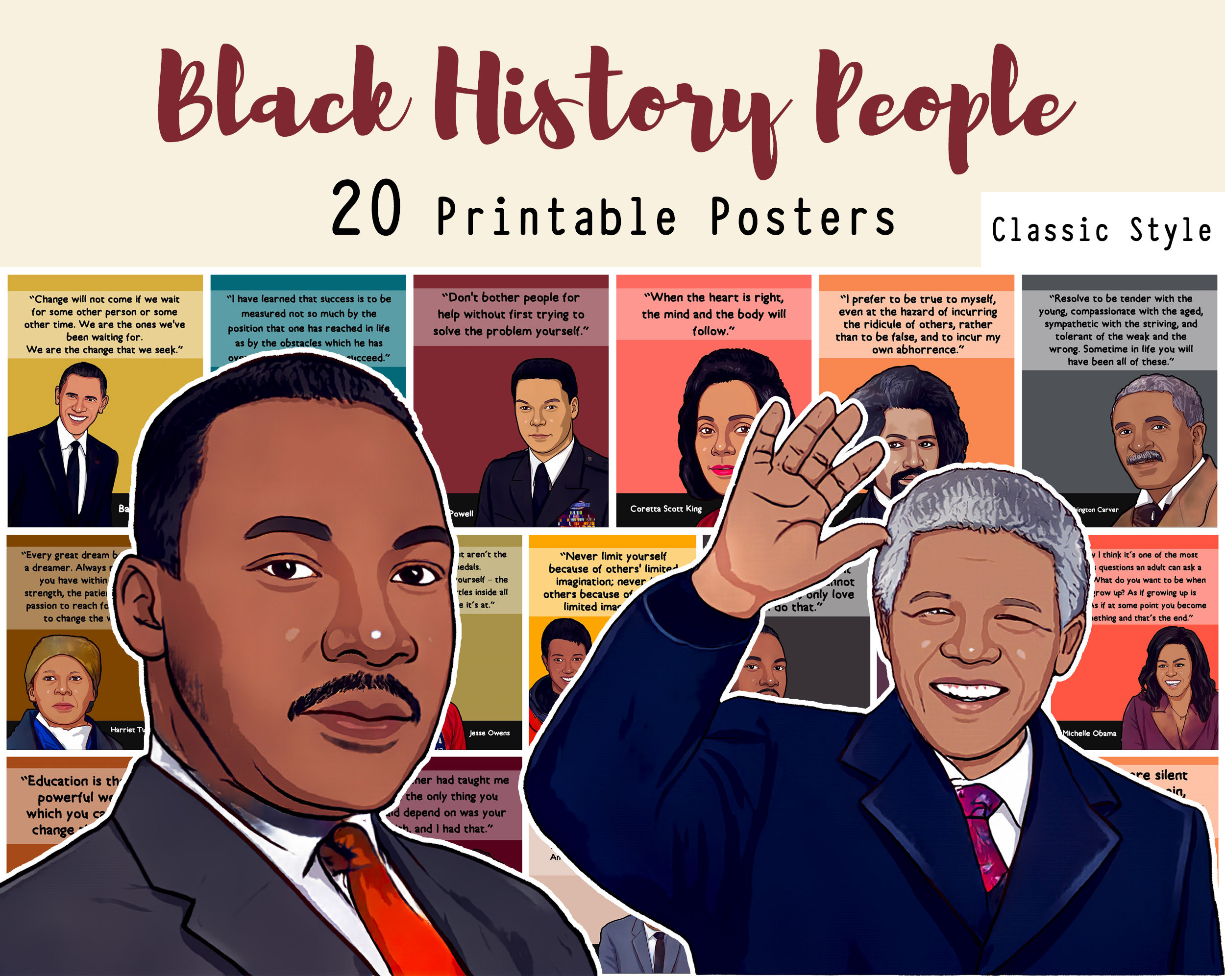 Black History Quotes Famous People