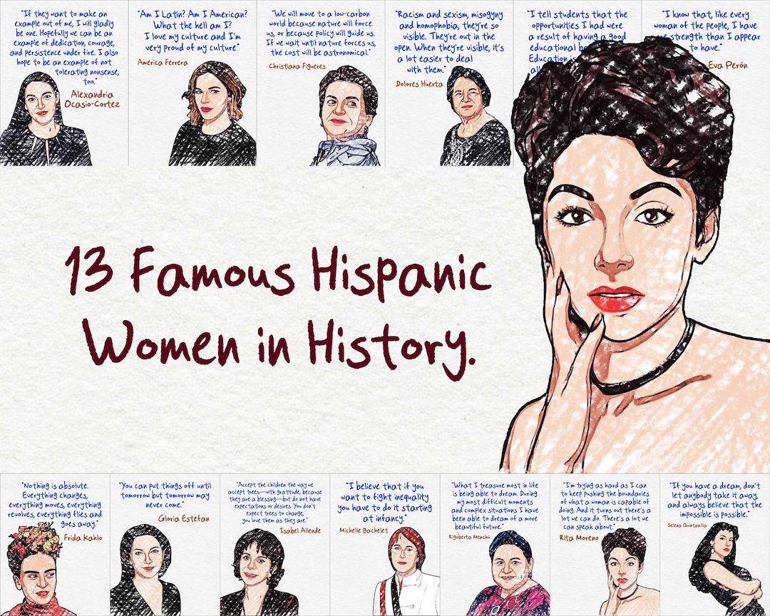 Famous Hispanic American Women In History