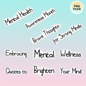 50 Quotes to Brighten Your Mind, Mental Health Awareness Month Bulletin ...