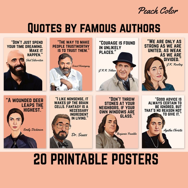 Literary Quote - Etsy