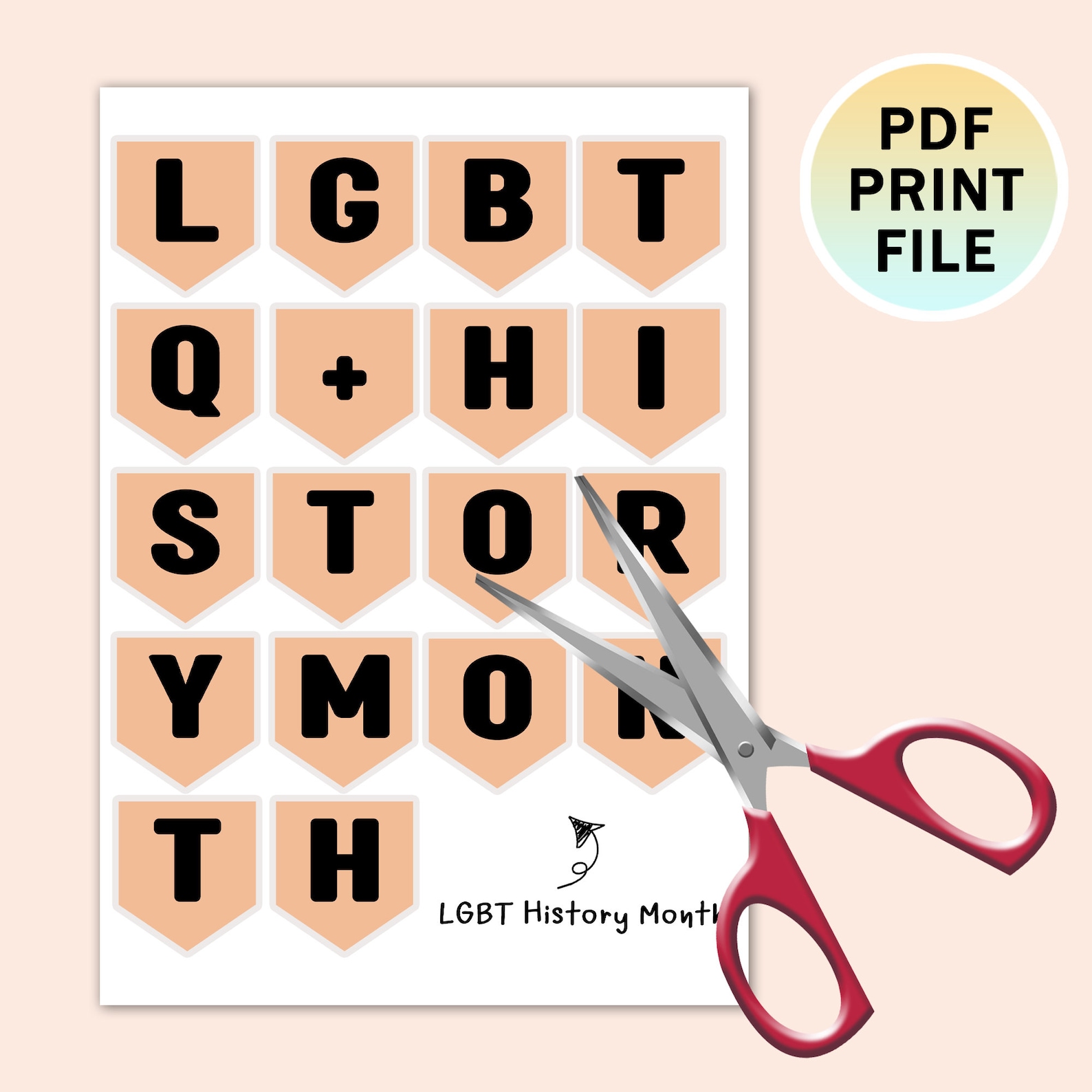 LGBTQ, History Month, LGBT Pride Month, 25 Elementary Classroom Posters ...