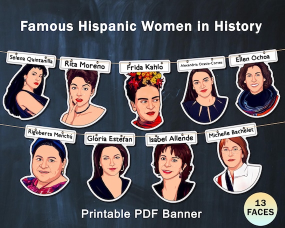 Famous Hispanic Women In History