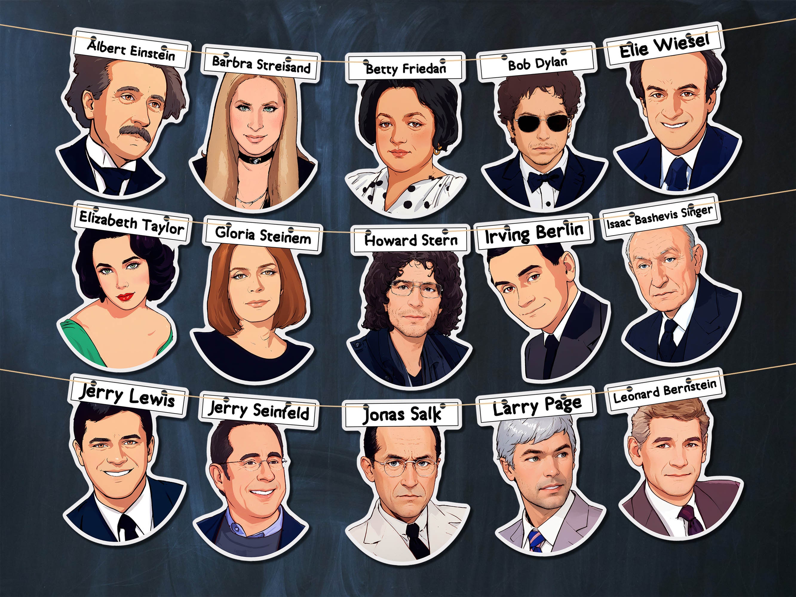 28 Faces, Jewish American Leaders, Jewish American Heritage Month ...