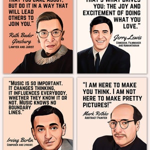 Jewish Americans Who Changed History, Jewish American Heritage Month ...