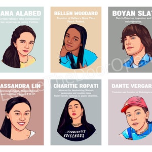 28 Influential Children,kids Who Changed the World,social Justice,youth ...