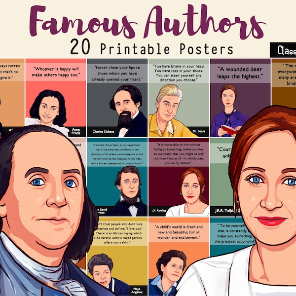 Literary Quote - Etsy