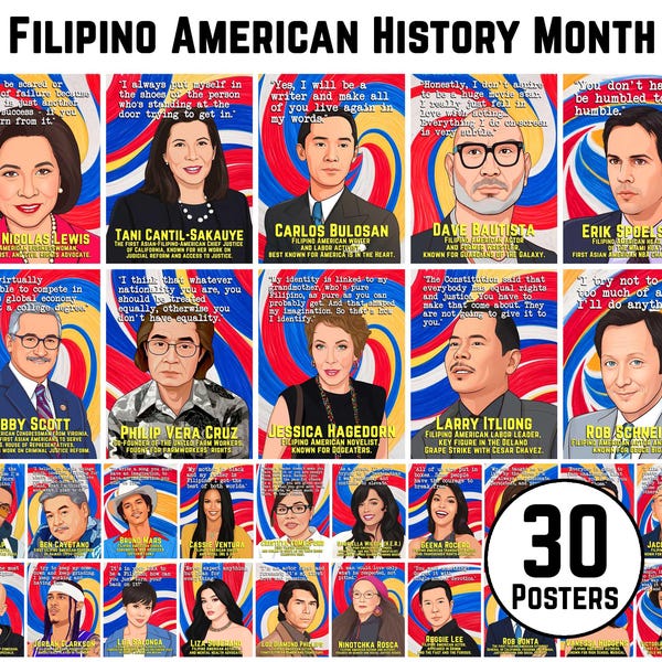 Filipino Poster - Etsy