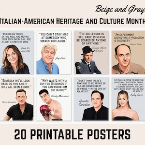 Italian American Heritage and Culture Month - Etsy