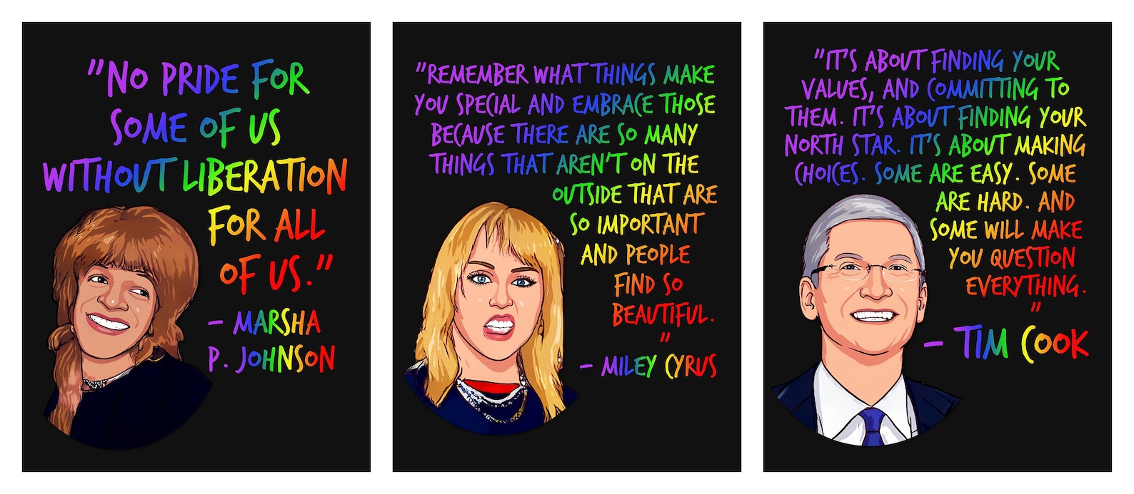 LGBT Pride Month, LGBT History Month, Printable Quotes, Classroom Decor ...