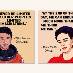 Women's History Month Inspirational Quotes, Women Changemakers ...