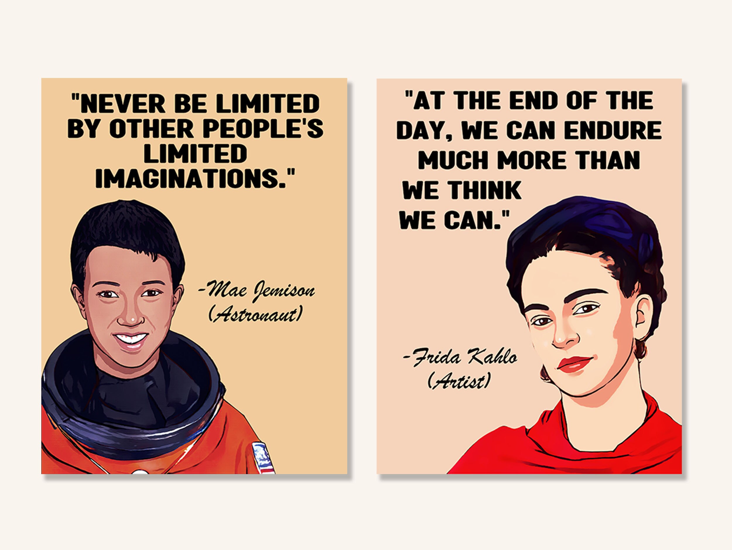 Women's History Month Inspirational Quotes, Women Changemakers ...