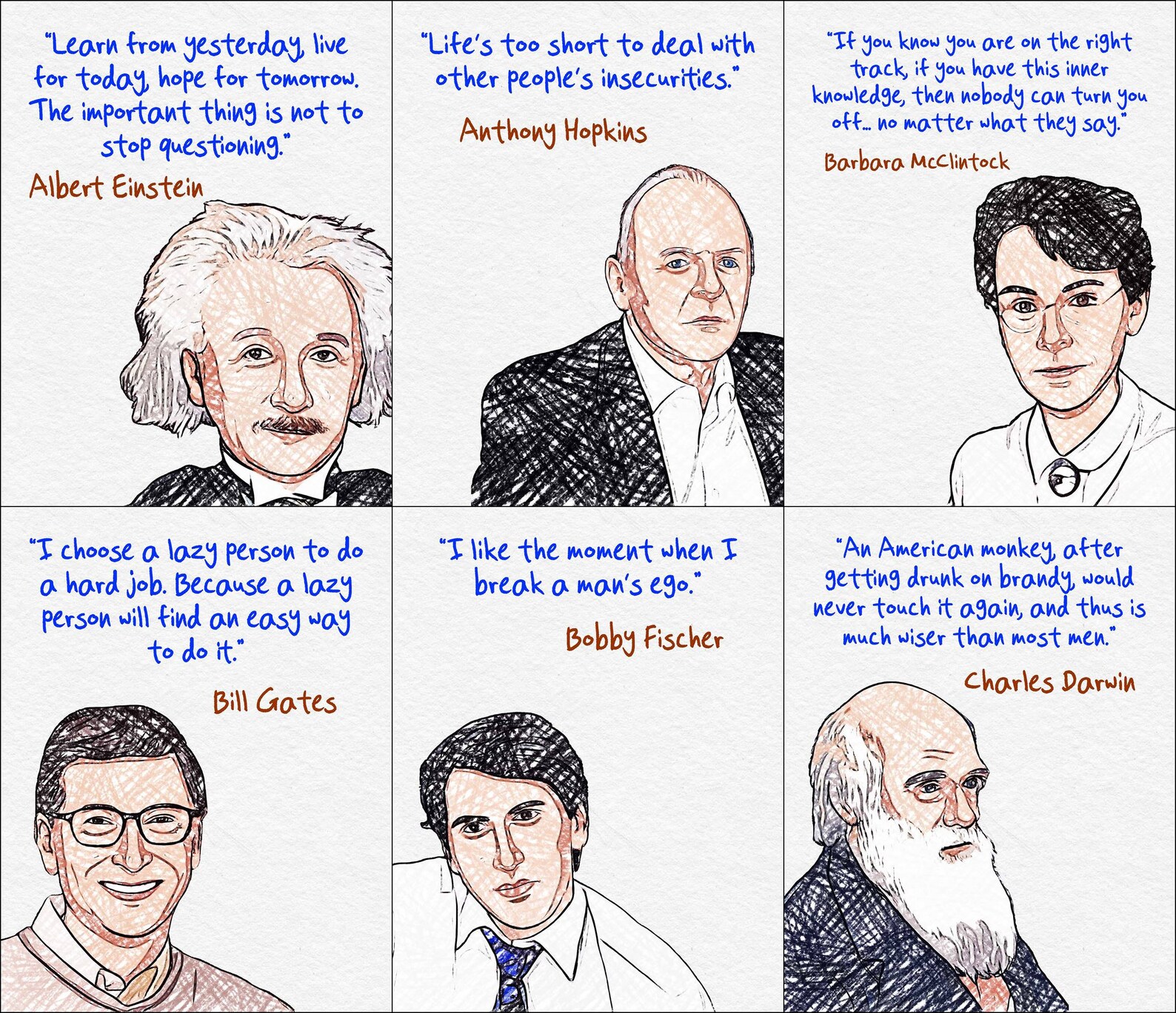 Famous People With Autism,15 Printable Posters, Autism Awareness Day ...