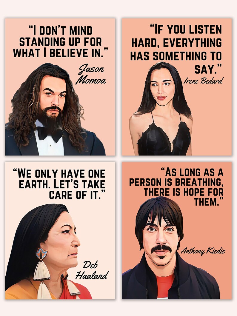 Famous Native American Leaders, Printable Indigenous Posters, National ...