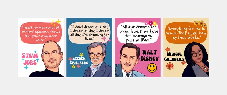 Famous People With Dyslexia, 20 Printable Quote, Dyslexia Awareness ...