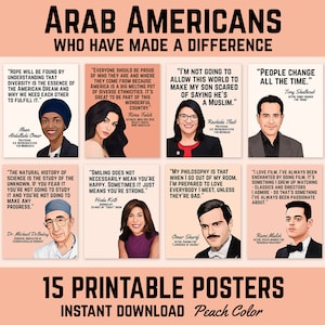 15 Notable Arab Americans Who Have Made History, National Arab American ...