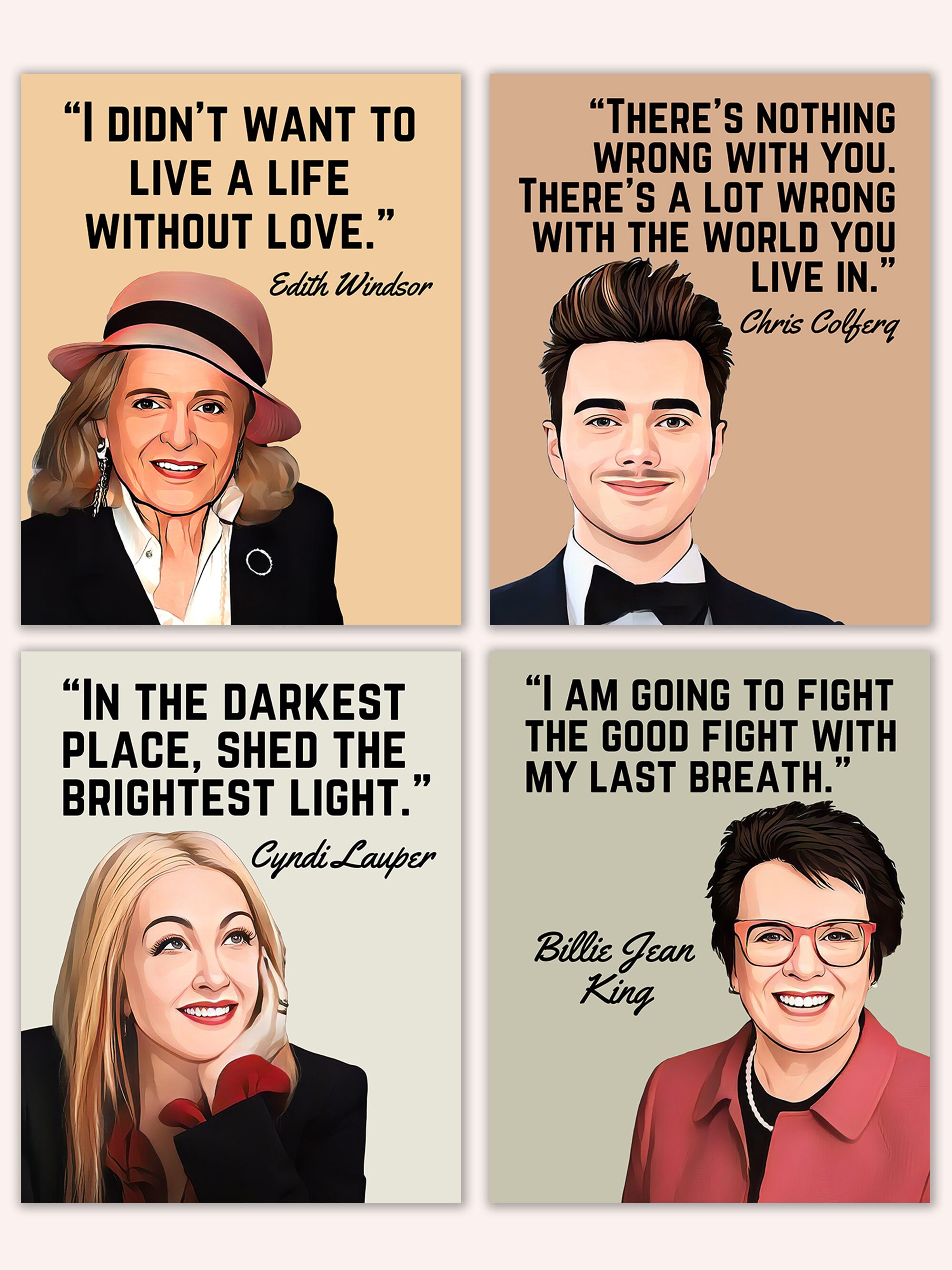 LGBT History Month Lgbt Pride Month Classroom Posters - Etsy