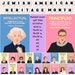 Jewish American Heritage Month Poster Set 20 Quotes From Icons for ...