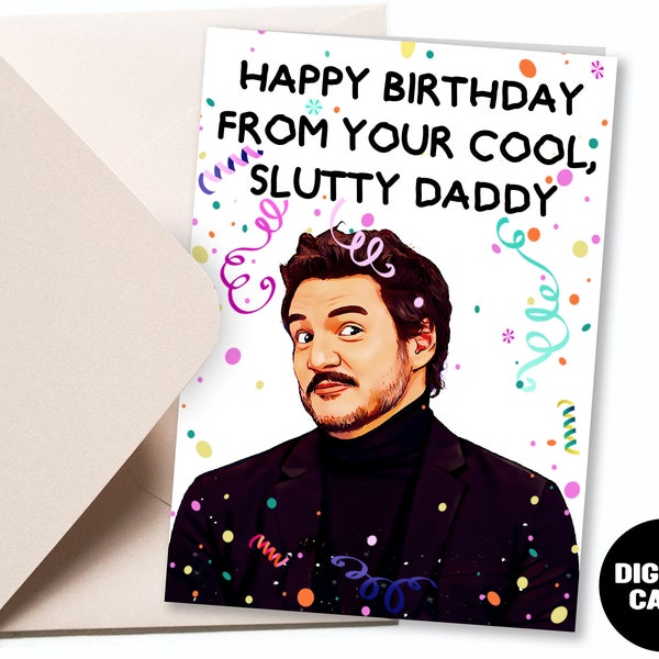 Slutty Greeting Cards - Etsy