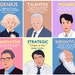 Famous People With Autism Posters, National Autism Acceptance Month ...