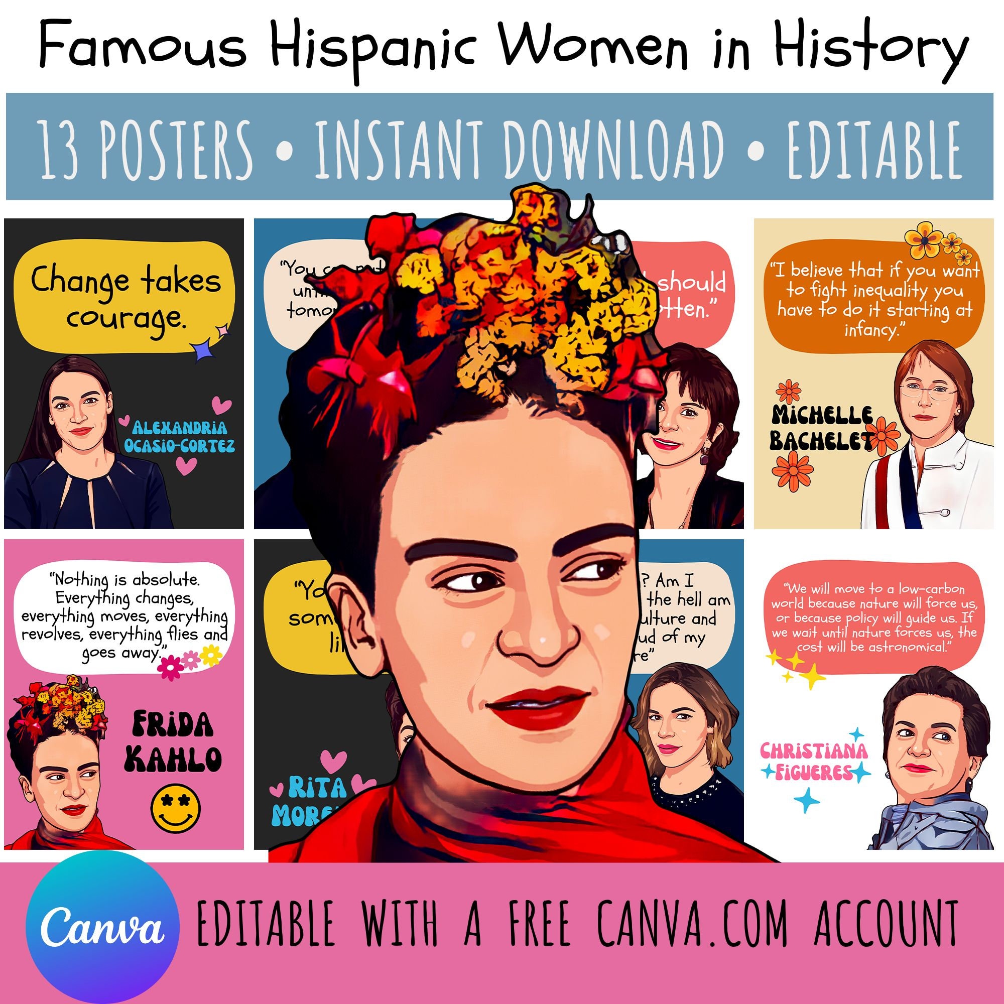 Famous Hispanic American Women In History