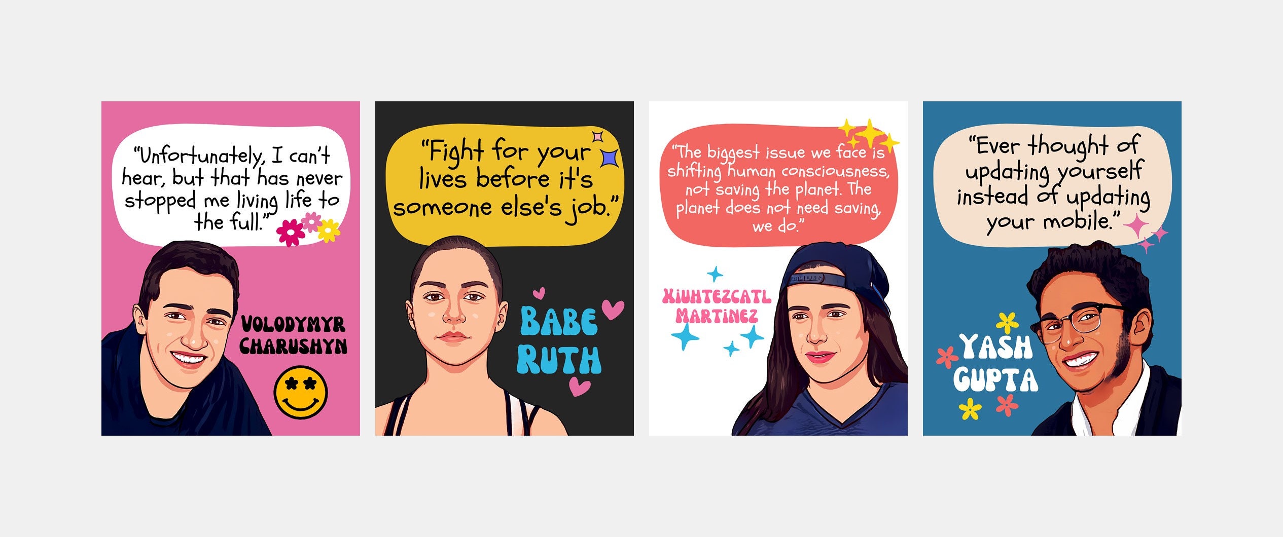 28 Kids Who Changed the World, Influential Children Quotes, Youth ...