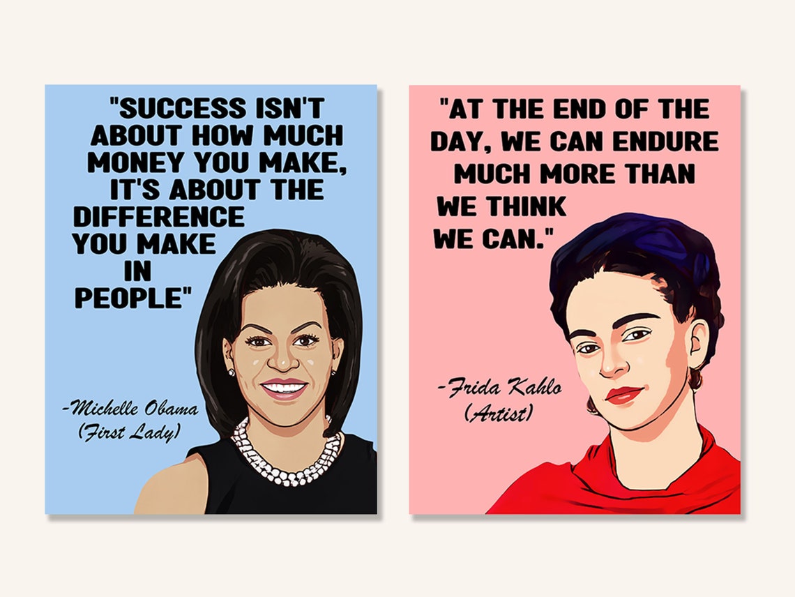 Women's History Month Inspirational Quotes, Women Changemakers ...