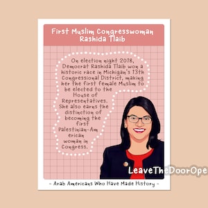 8 Notable Arab Americans Who Have Made History, National Arab American ...